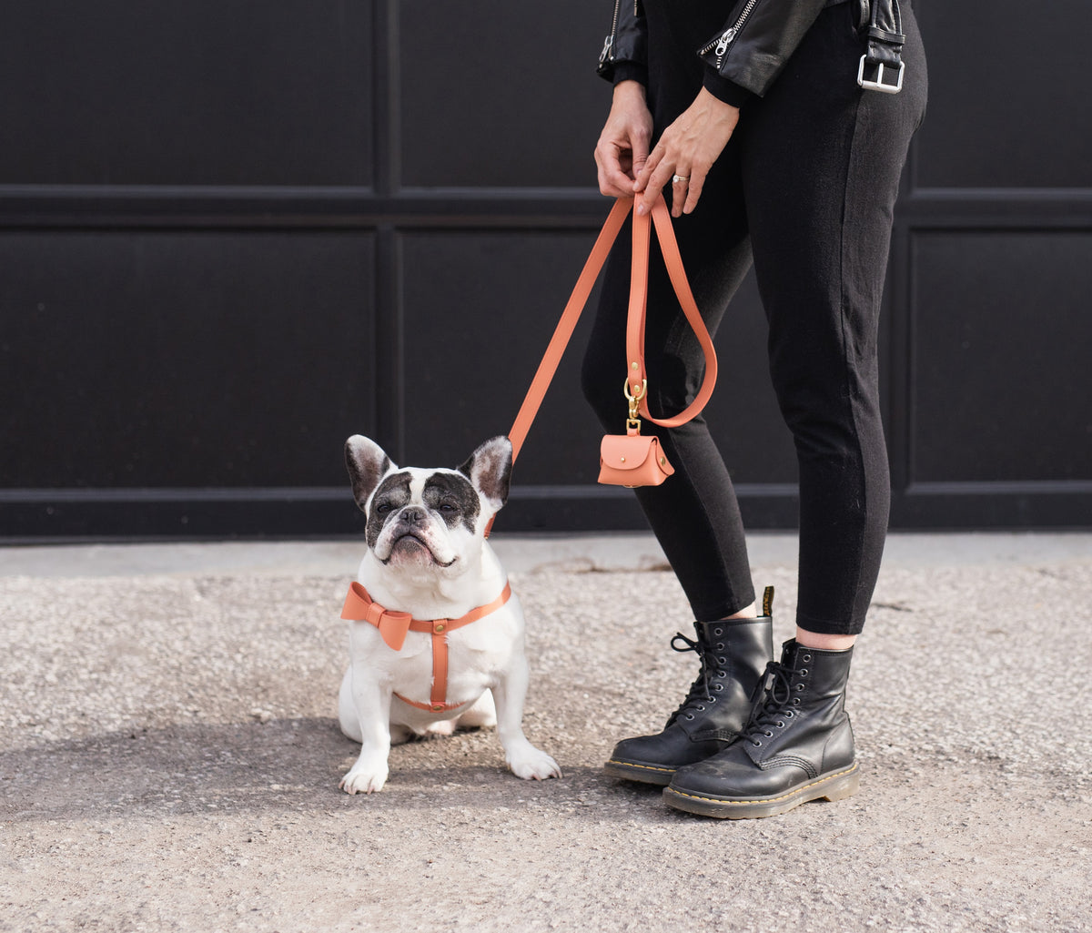 Peach poop bag pouch – PIPOLLI